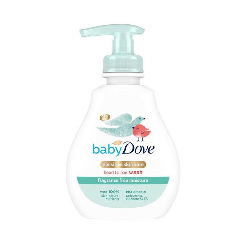 Dove baby sensitive moisture head to toe 200ml