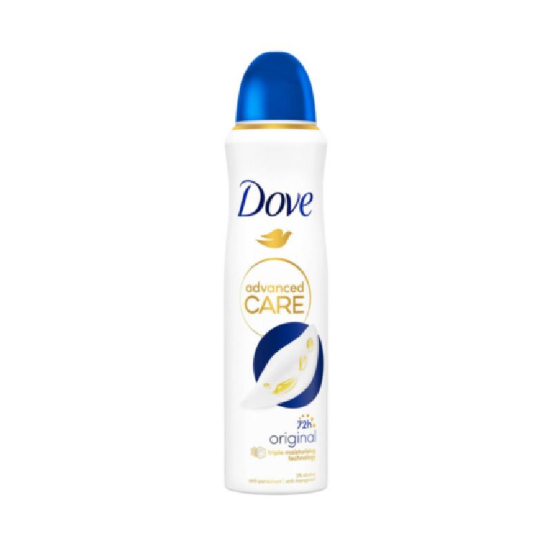 Dove dezodorans ženski advanced original 150ml