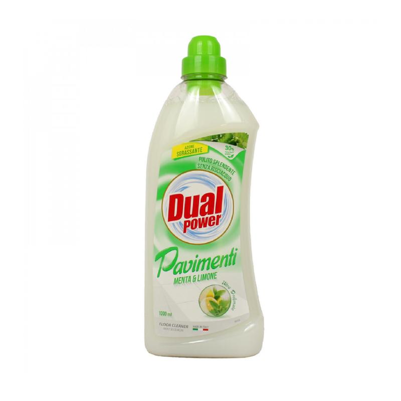 DUAL POWER za podove Menta Limone 1l