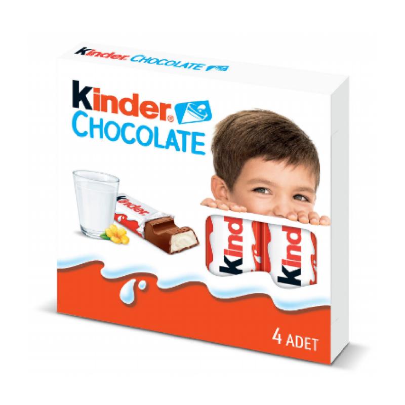 KINDER CHOCOLATE 50G