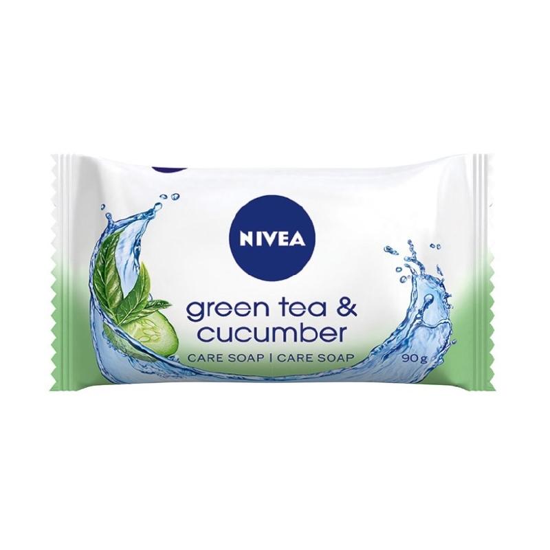 Nivea sapun green tea & cucumber 90g