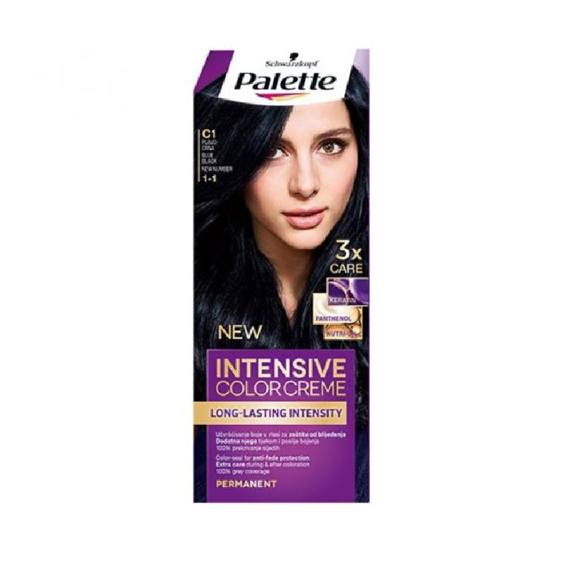 Palette farba za kosu c1