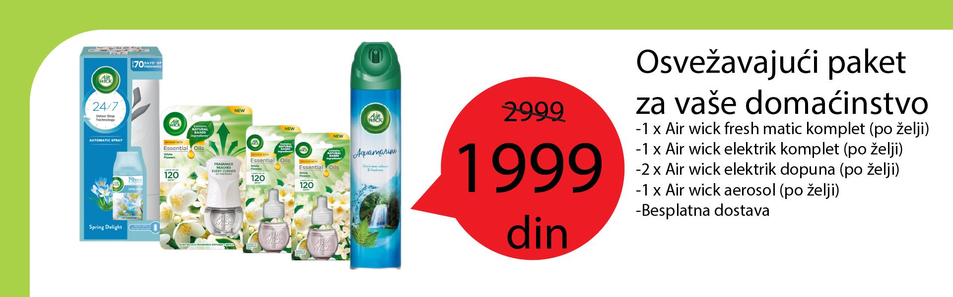 CH granule za odvod 20g